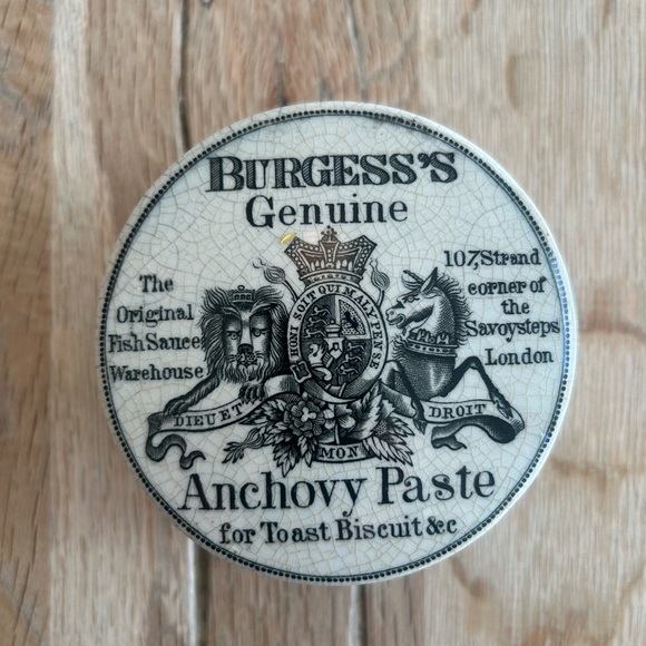 Accents | Genuine Anchovy Paste Tin | Poshmark